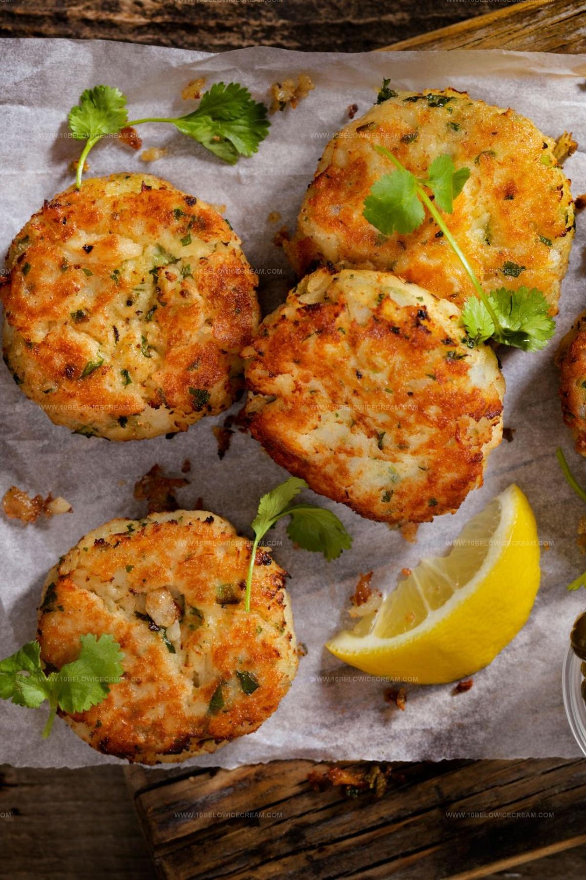 Crispy Golden Fish Cakes Recipe: A Family Favorite Delight - 10 Below ...