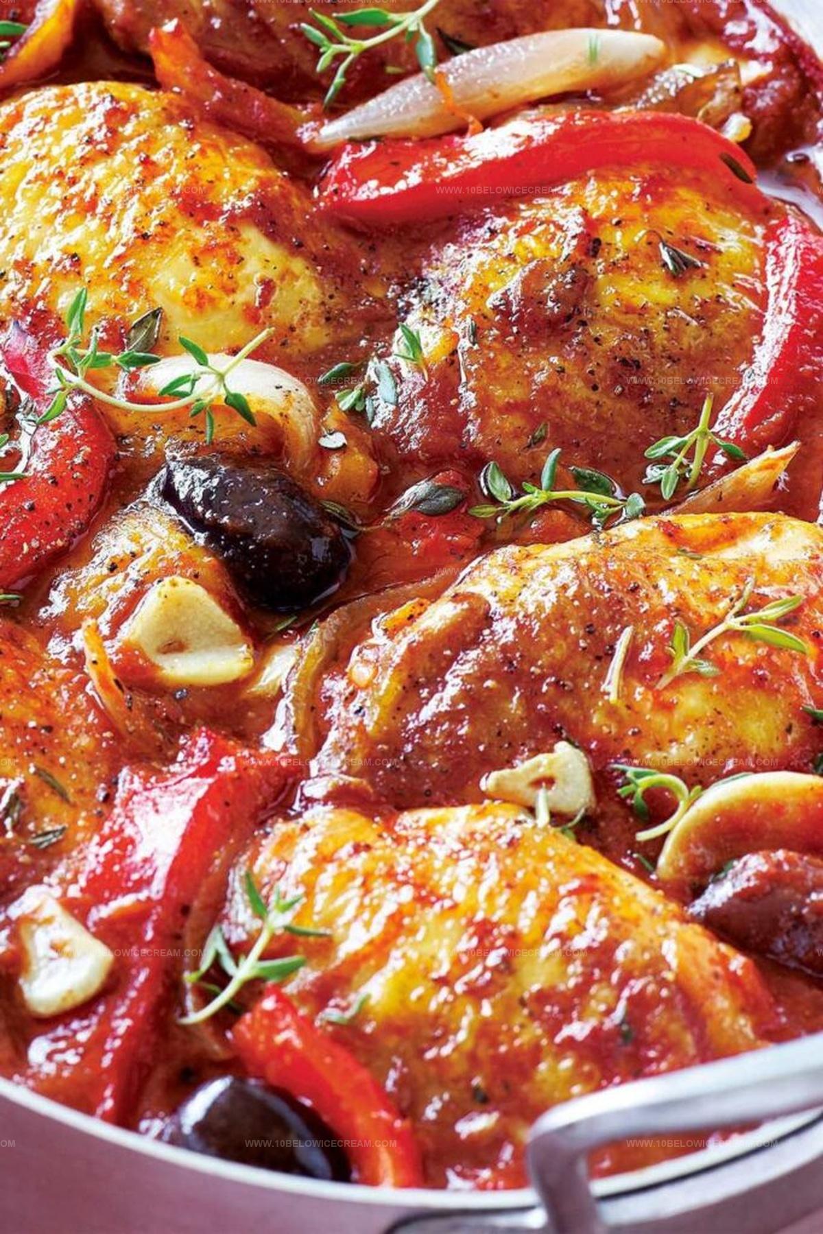 Fragrant Chicken Provencal Recipe: A Rustic French Delight - 10 Below ...