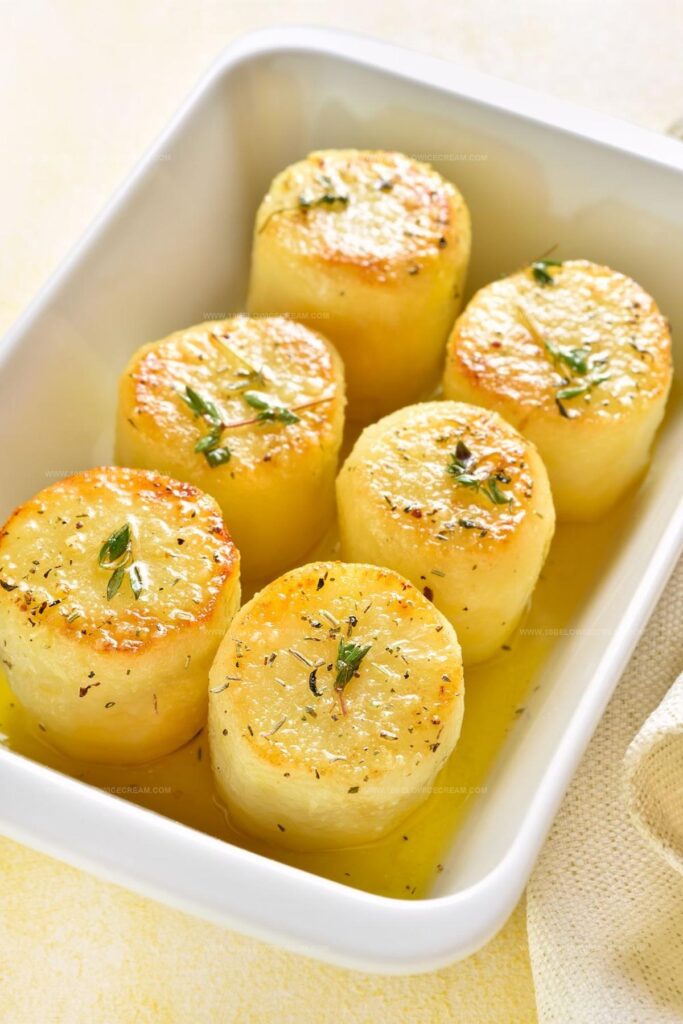 Crispy, Golden Fondant Potatoes Recipe You'll Adore - 10 Below Ice-cream