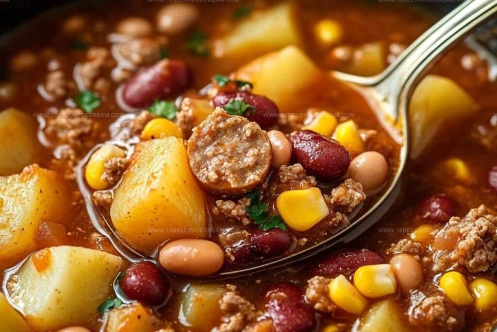 Hearty Texas Cowboy Stew Recipe: A Taste of Wild West - 10 Below Ice-cream