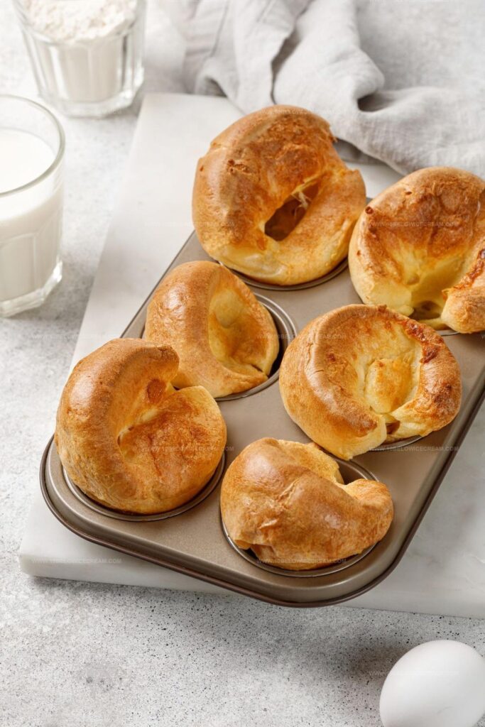 Yorkshire Puddings Recipe with Golden Crisp Perfection - 10 Below Ice-cream