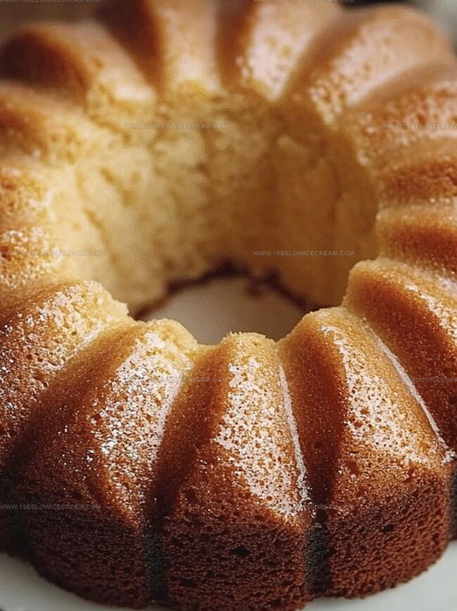Best Paula Deen Pound Cake Recipe: Sweet Southern Charm - 10 Below Ice ...