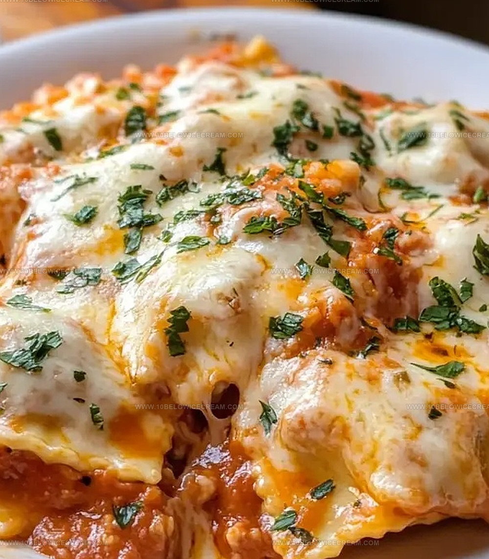 Flavor-Packed Ravioli Lasagna Recipe: Your New Dinner Hero - 10 Below ...