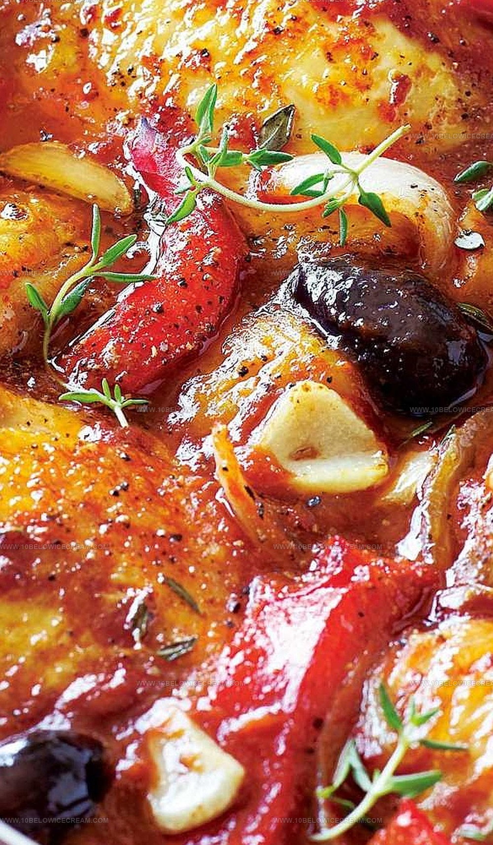 Fragrant Chicken Provencal Recipe: A Rustic French Delight - 10 Below ...