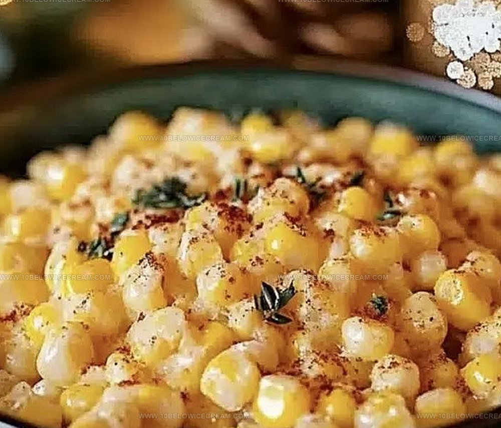 Slow Cooker Cheddar Corn Recipe for a Crowd-Pleaser - 10 Below Ice-cream