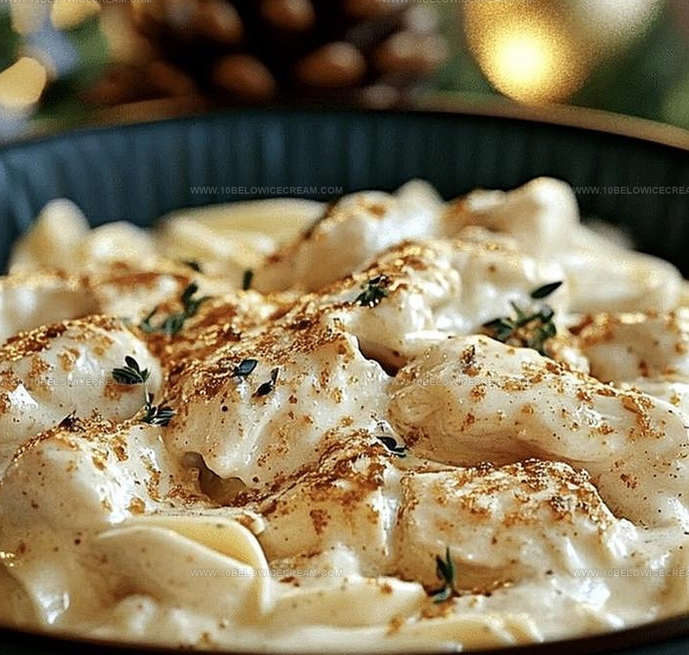 Cozy Slow Cooker Chicken Alfredo Recipe for Family Dinners - 10 Below ...