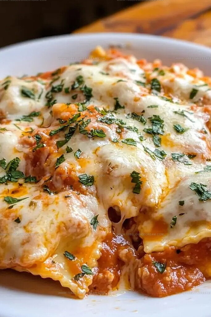 Flavor-Packed Ravioli Lasagna Recipe: Your New Dinner Hero - 10 Below ...
