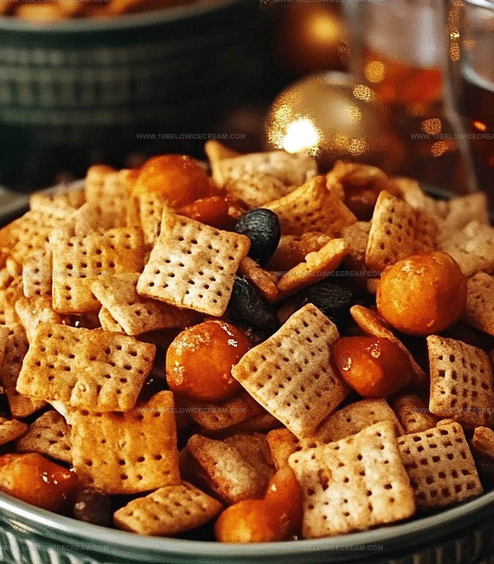Spooky-Good Halloween Chex Mix Recipe for Festive Snacking - 10 Below ...