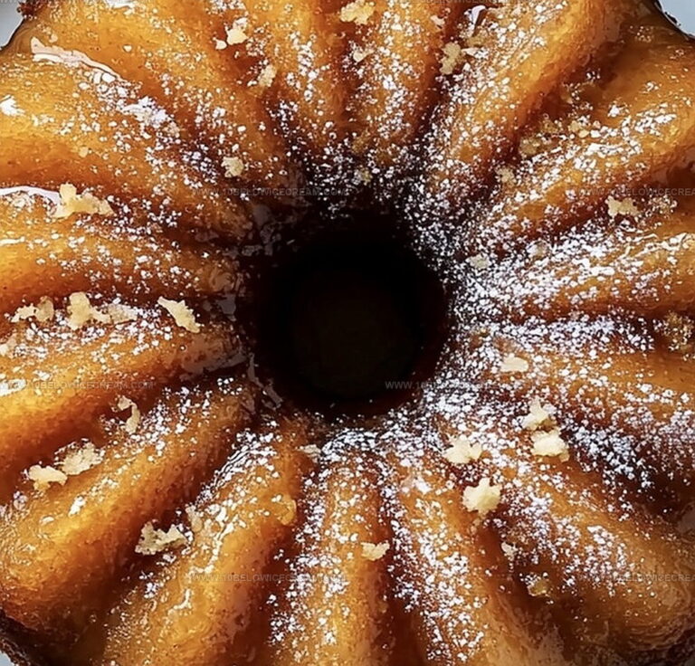 Unforgettable Buttered Rum Cake Recipe Everyone Adores - 10 Below Ice-cream