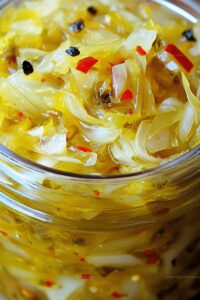 Sweet Cabbage Relish Recipe for All Seasons - 10 Below Ice-cream