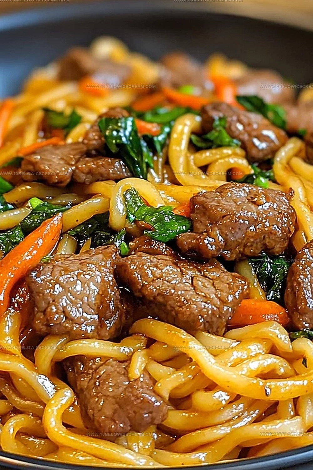 Tender, Flavorful Beef Lo Mein Recipe for Weeknight Magic - 10 Below ...