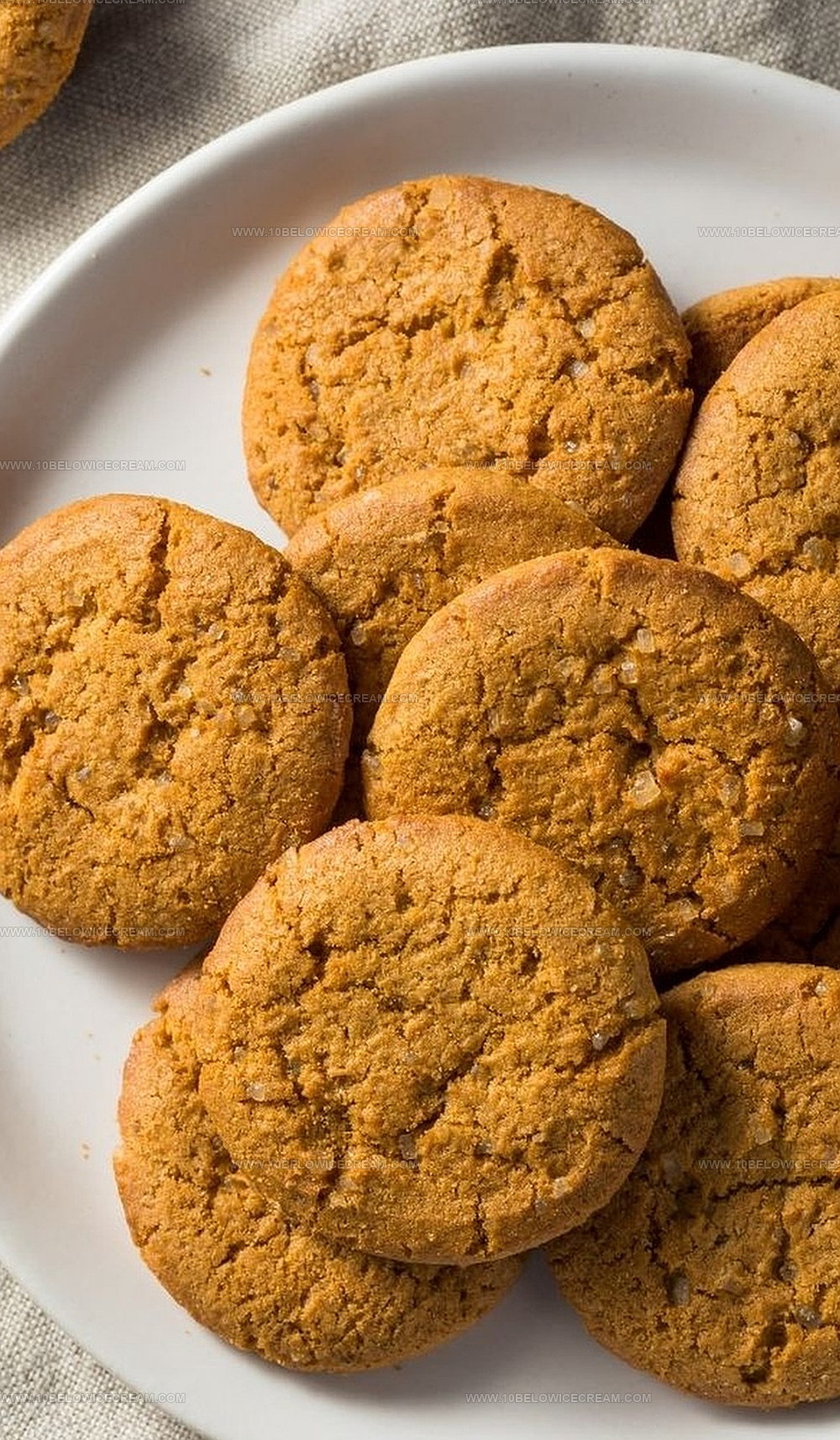 Perfect Ginger Biscuits Recipe: Crispy, Spicy & Homemade Joy - 10 Below ...