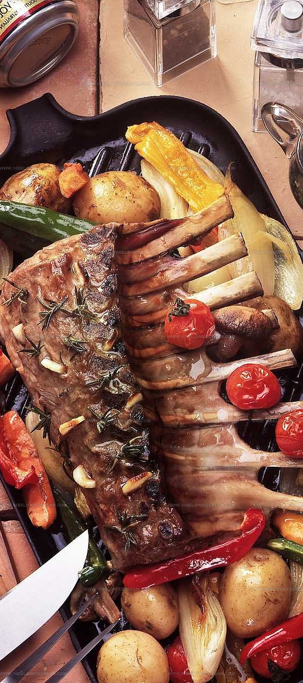 Lamb Boulangere Recipe for Homestyle Comfort - 10 Below Ice-cream
