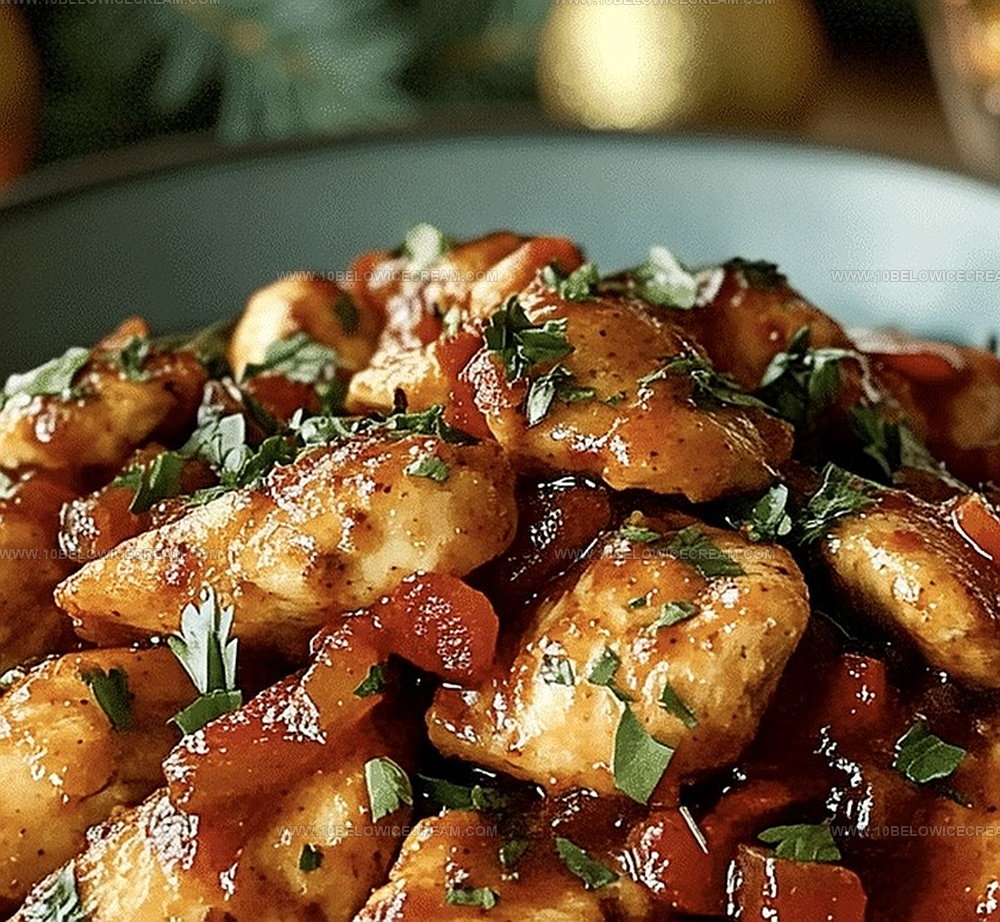 Chilis Style Monterey Chicken Recipe Made Easy - 10 Below Ice-cream