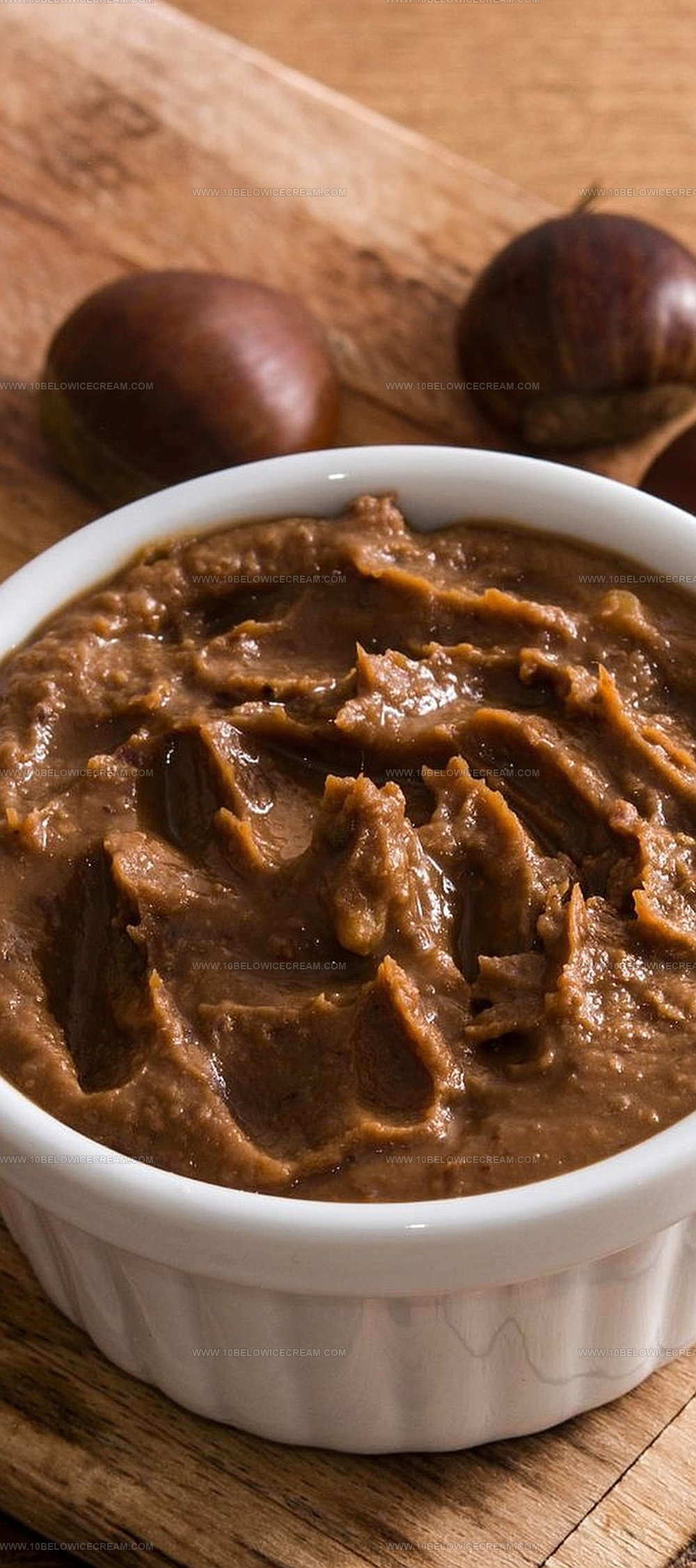 Best Homemade Chestnut Puree Recipe for Sweet Comfort - 10 Below Ice-cream