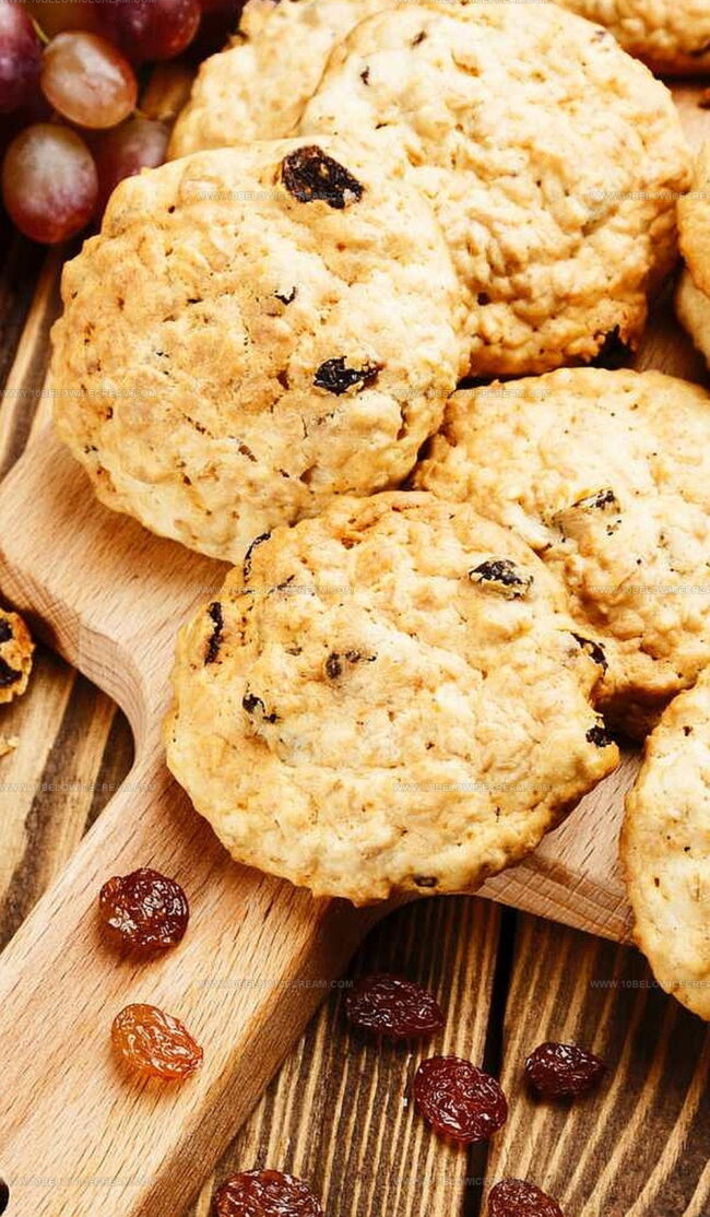 Sweet British Rock Cake Recipe: Rock-Solid Happiness - 10 Below Ice-cream