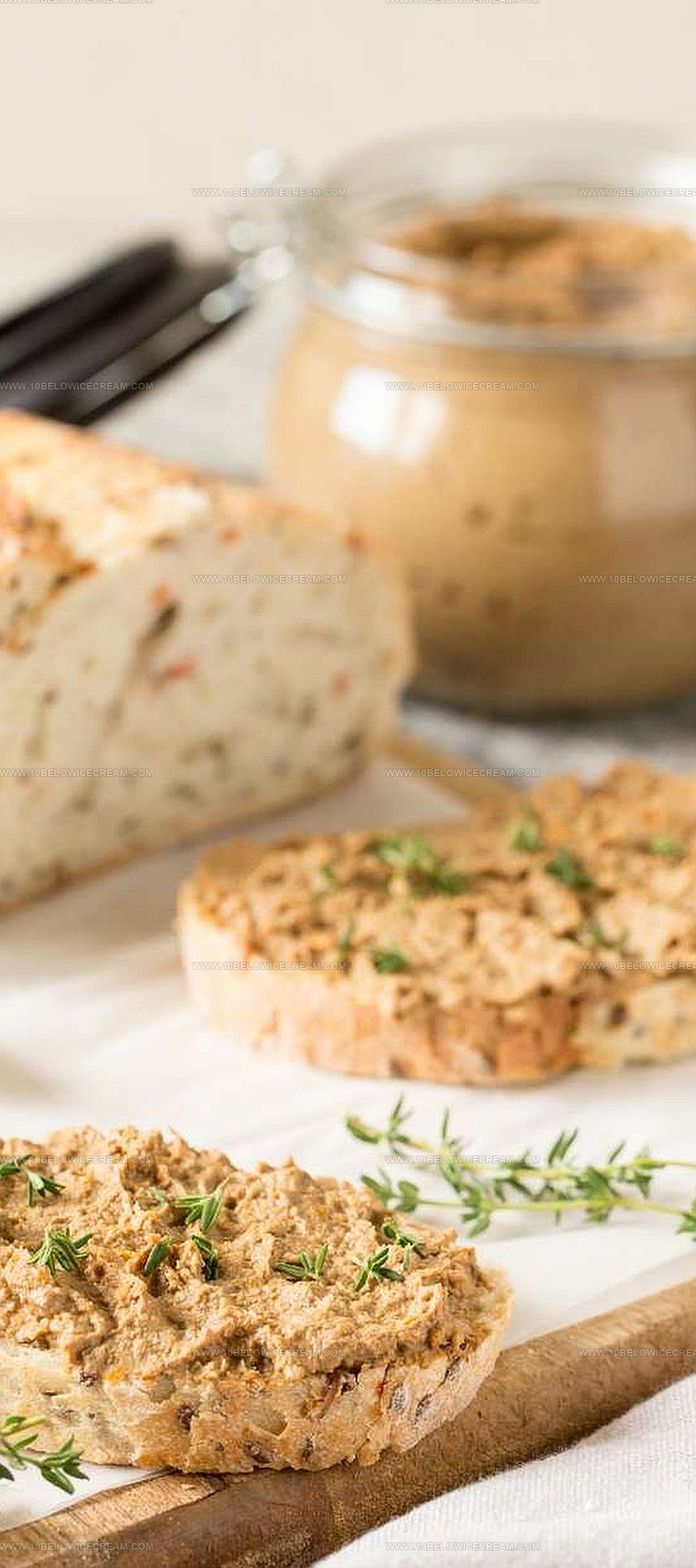 Silky Homemade Chicken Liver Pâté Recipe: Luxurious Spread - 10 Below ...