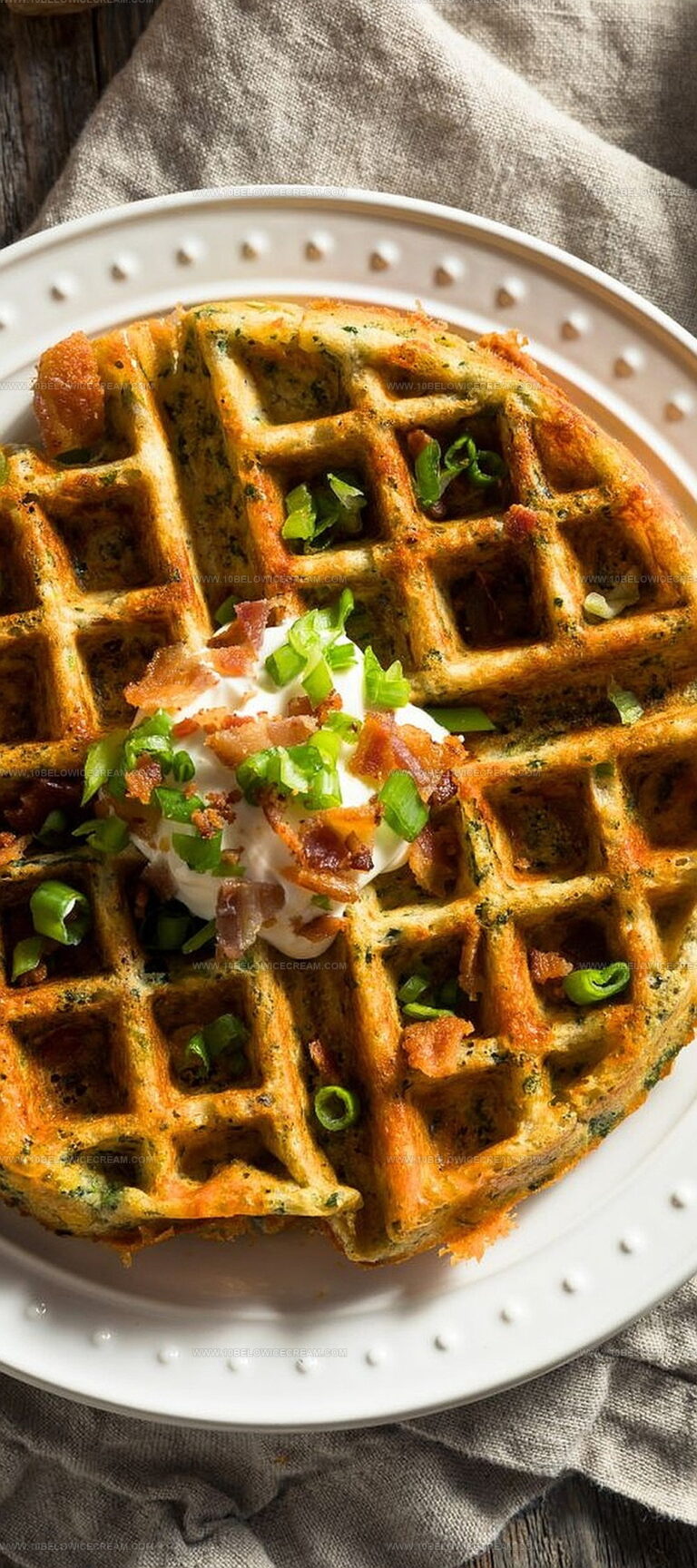 Crispy Bacon Waffles Recipe: A Sweet-Savory Breakfast Delight - 10 ...