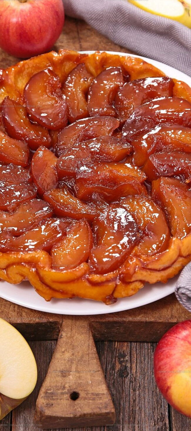 Sweet & Rustic Apple Tarte Tatin Recipe for Home Bakers - 10 Below Ice ...