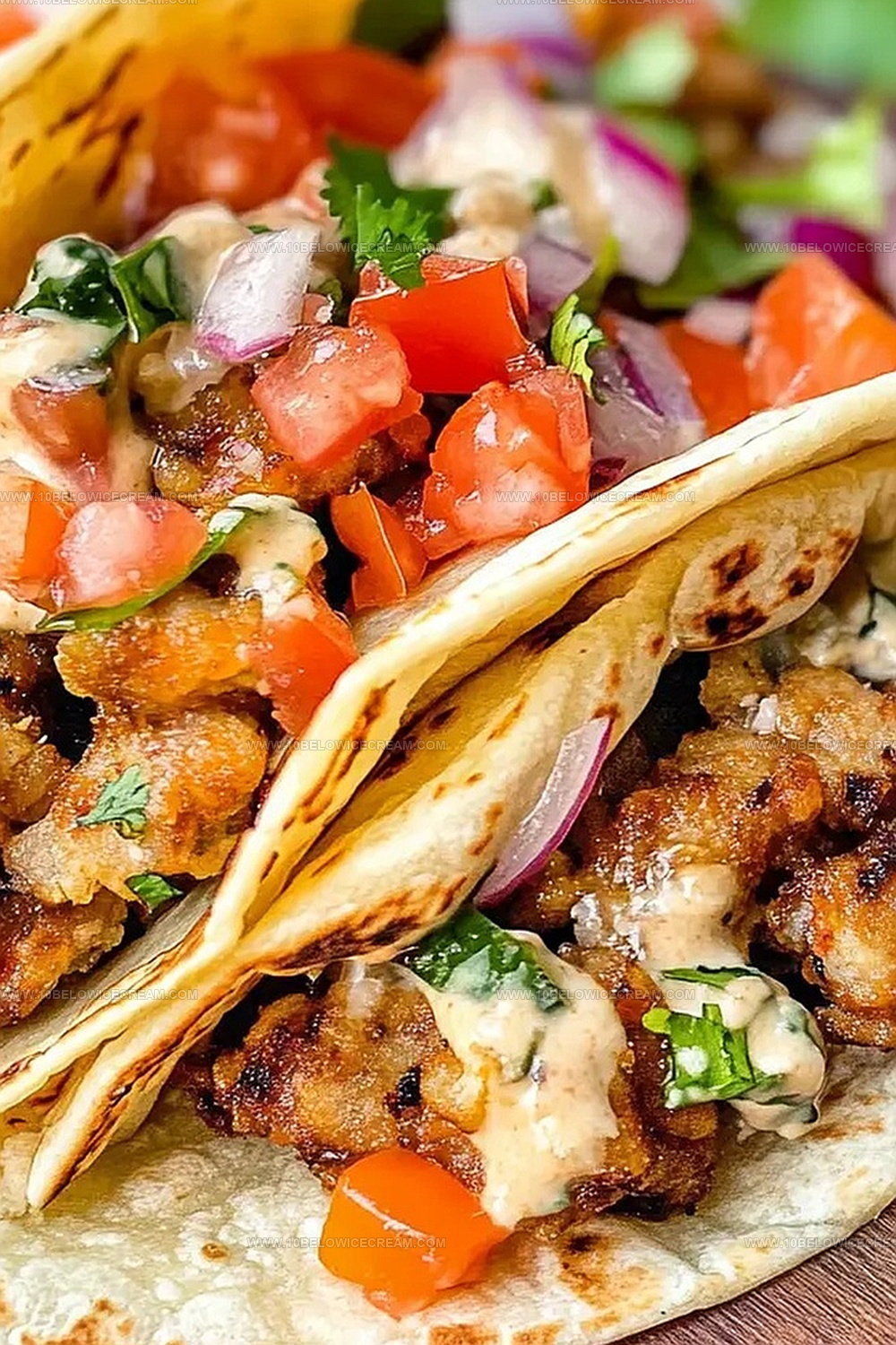 Spicy Bang Bang Tacos Recipe for Flavor-Packed Nights - 10 Below Ice-cream