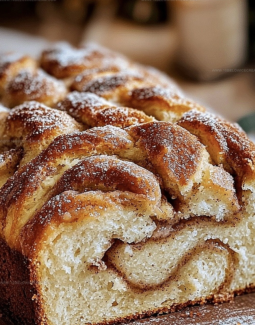 Dollywood Cinnamon Bread Recipe for Cozy Baking Fun - 10 Below Ice-cream
