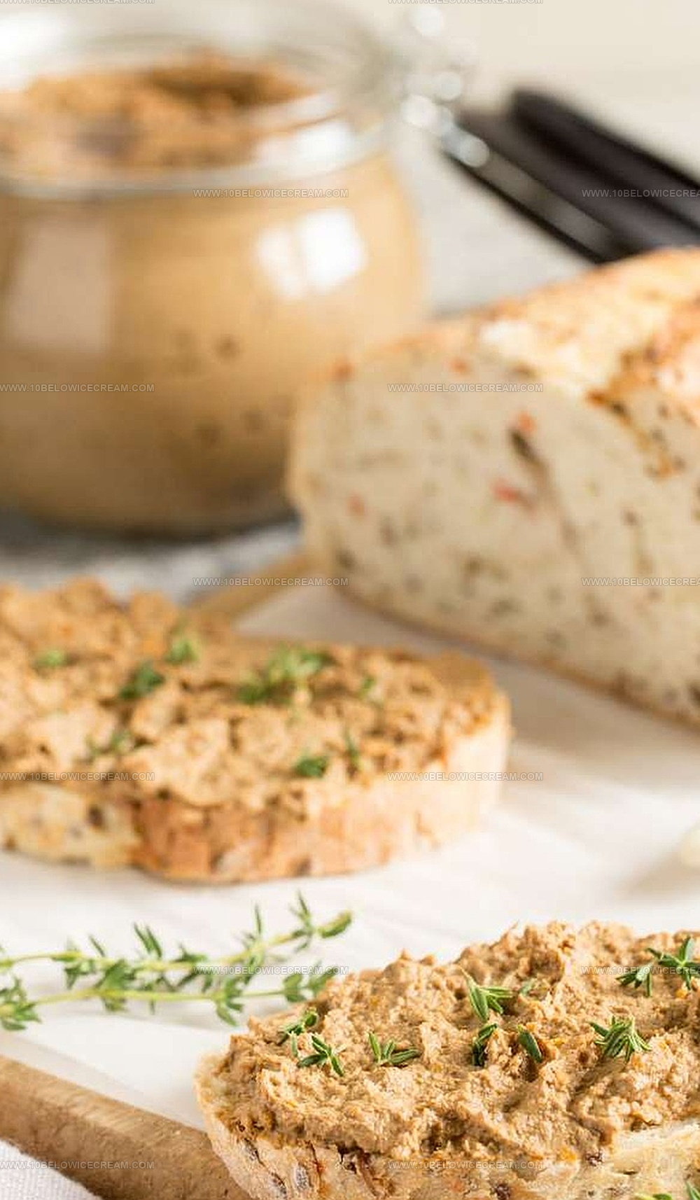 Silky Homemade Chicken Liver Pâté Recipe: Luxurious Spread - 10 Below ...