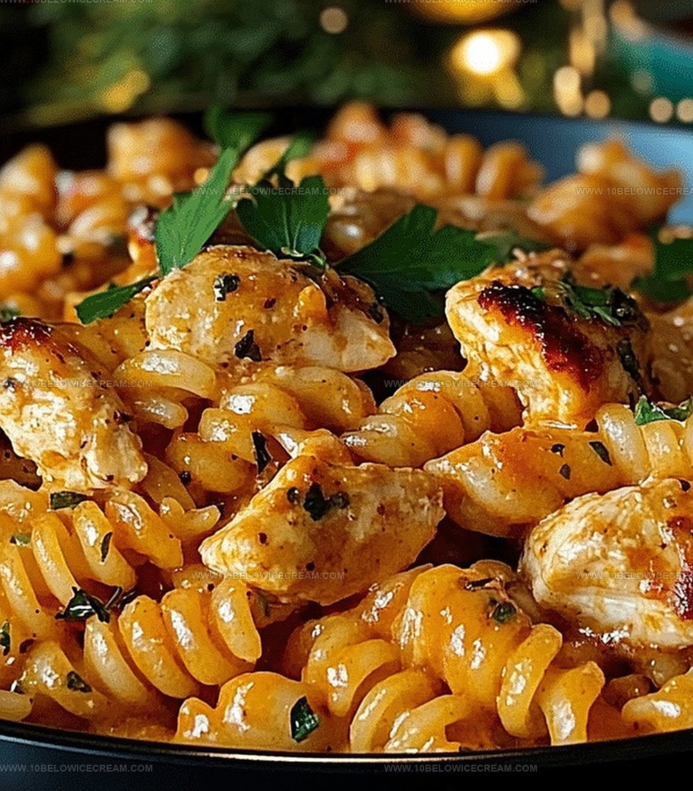 Creamy Velveeta Rotel Chicken Rotini Recipe: Family Favorite - 10 Below ...