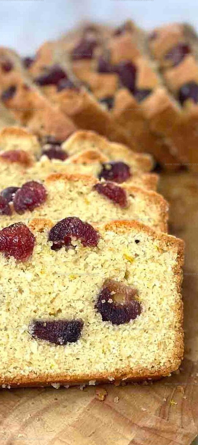 Cherry Madeira Cake Recipe with Classic Flavor - 10 Below Ice-cream